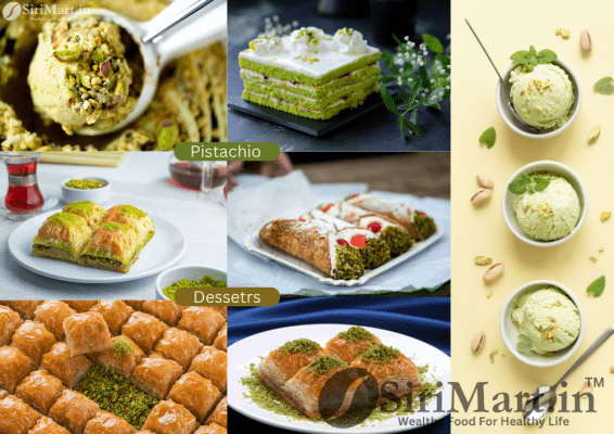 SiriMart Iranian Pistachio without shell (Plain Pista) - SiriMart
