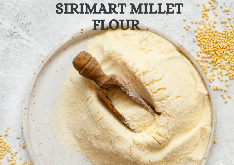 SiriMart Organic Unpolished Positive Millets Flour – 500gm Each ...