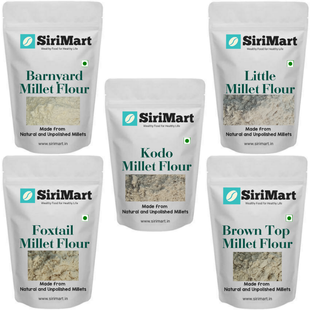 SiriMart White Chickpeas Flour (Kabuli Chana Atta) | 1kg - SiriMart