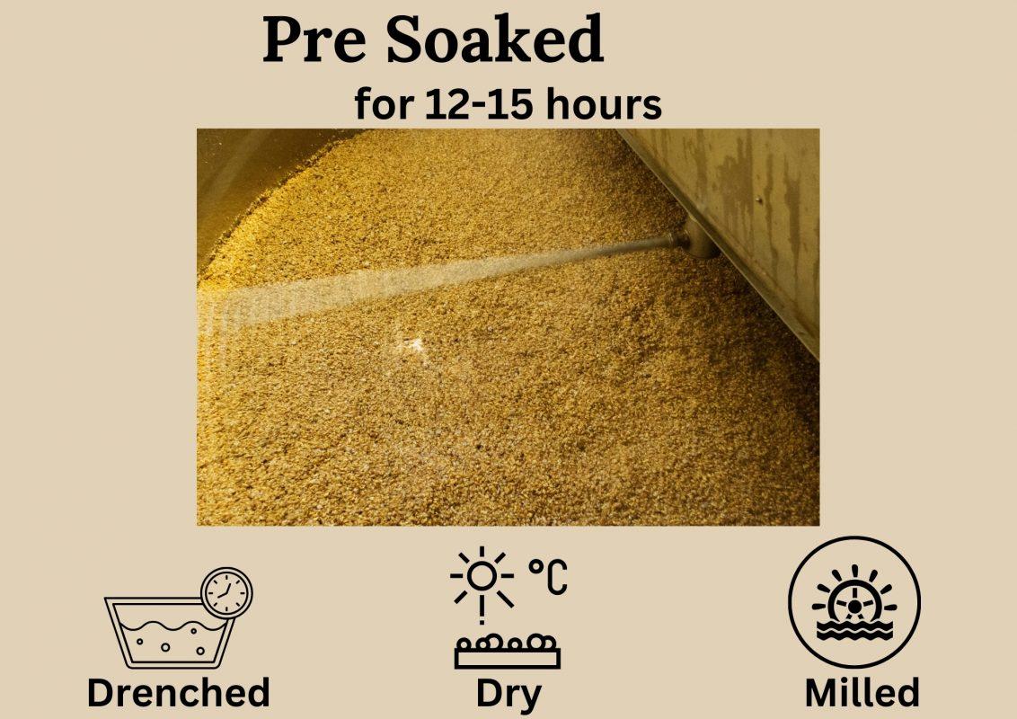 SiriMart Organic Soaked & Dried Millets Flour Combo of 5 | 250gm Each ...