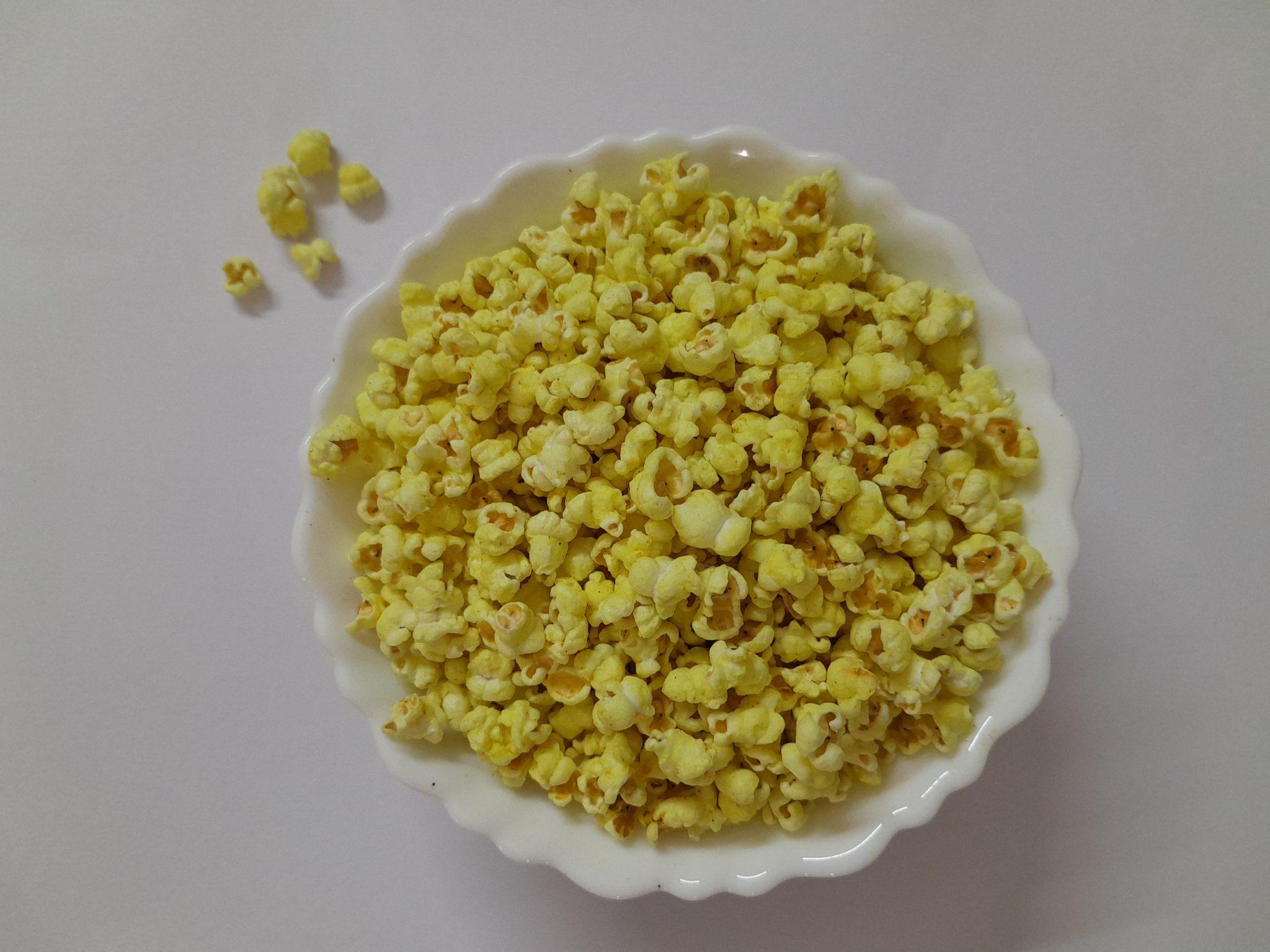 Sirimart Turmeric Popped Jowar - Healthy Snack, No Preservatives ...