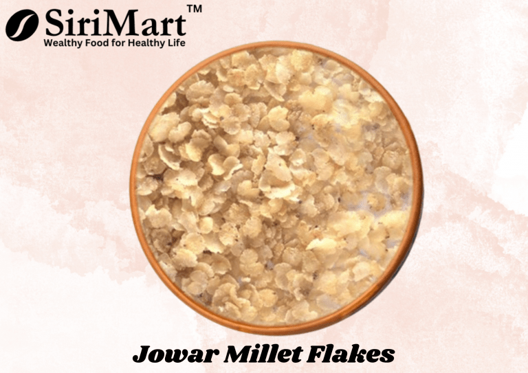 SiriMart Soaked Jowar (Sorghum) Millet Flakes | 500gms | Healthy ...