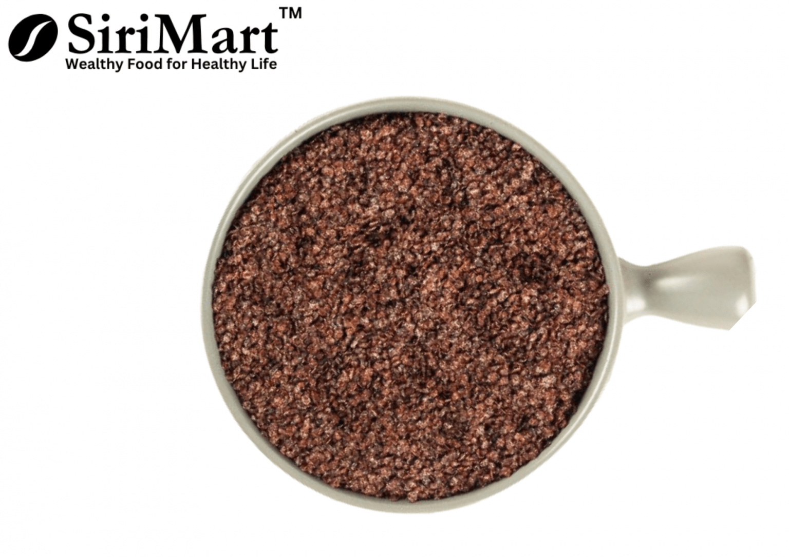 SiriMart Soaked Ragi (Red Finger) Millet Flakes | 500gms | Healthy ...